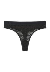 Lacoste Thong - noir/anthracite - Zalando