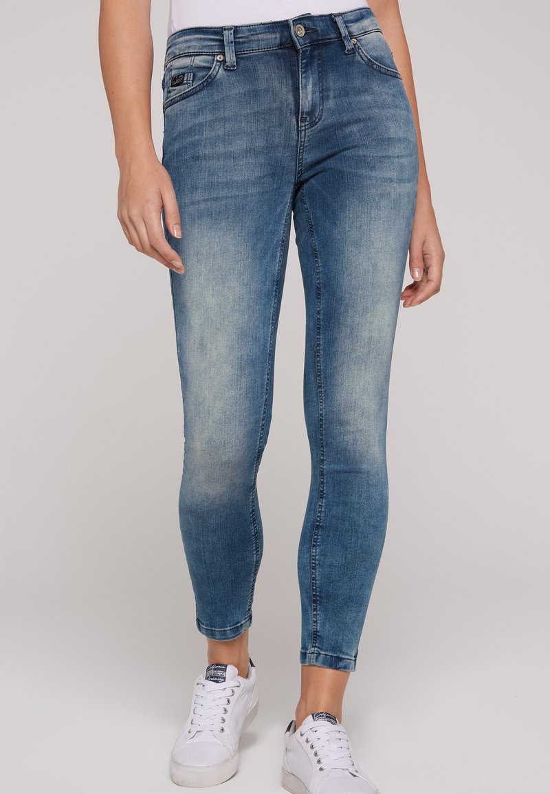 Soccx MI:RA - Jeans Slim Fit - blue used/blue denim - Zalando