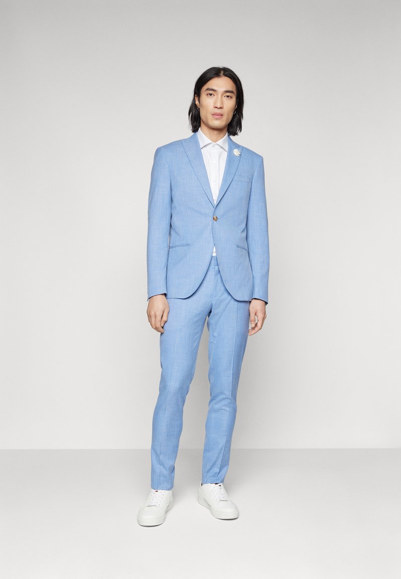 Isaac Dewhirst THE WEDDING LOOK SUIT SET - Öltöny - blue/kék - Zalando.hu