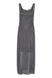 Gestuz MESSI DRESS - Maxi dress - gray/grey - Zalando