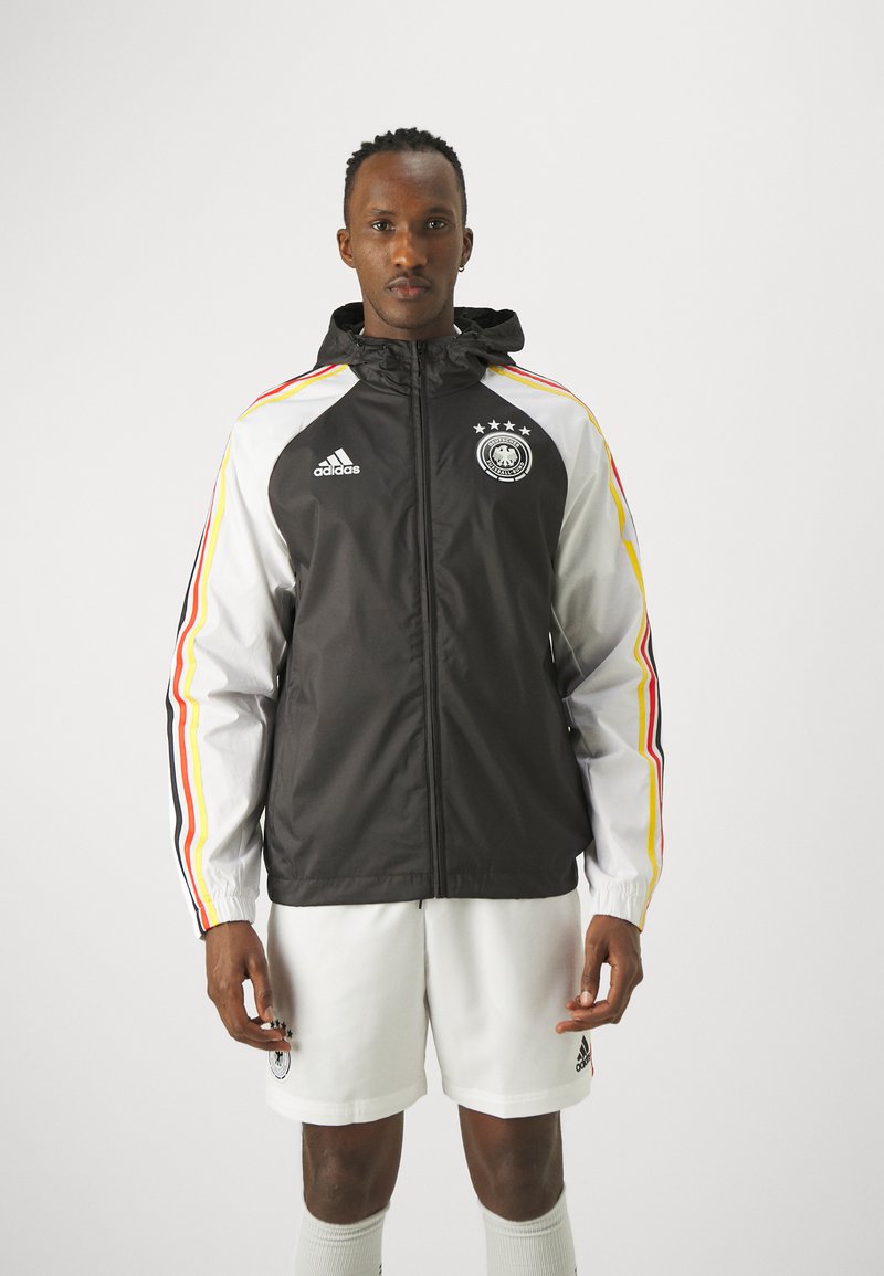 adidas Performance DEUTSCHLAND DFB DNA - Széldzseki - black/fekete ...