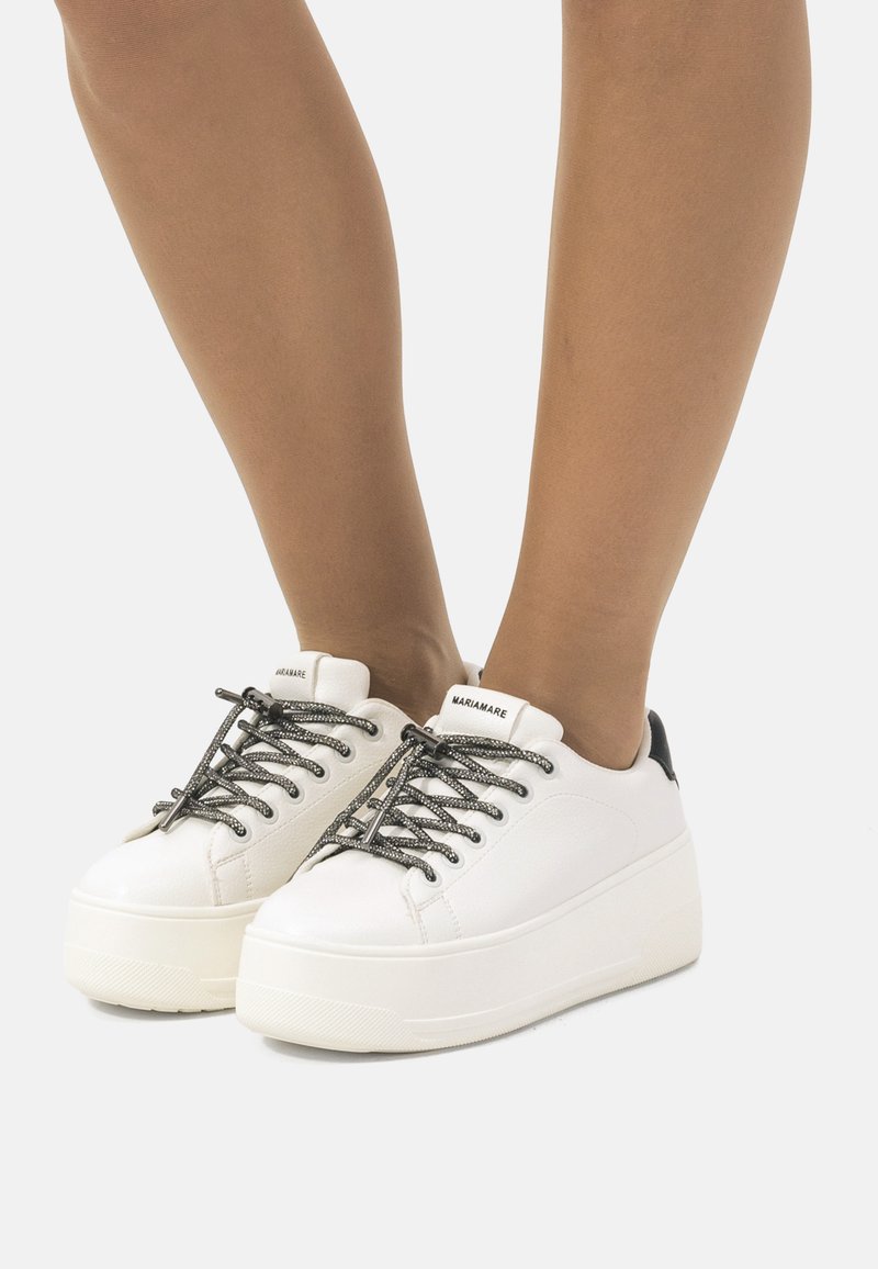 Maria Mare SNEAKER - Sneaker low - blanco/weiß - Zalando
