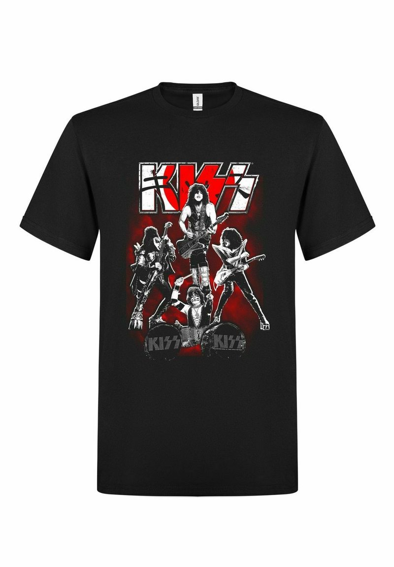 rockshirts KISS JAPAN - T-shirts print - black/sort - Zalando.dk
