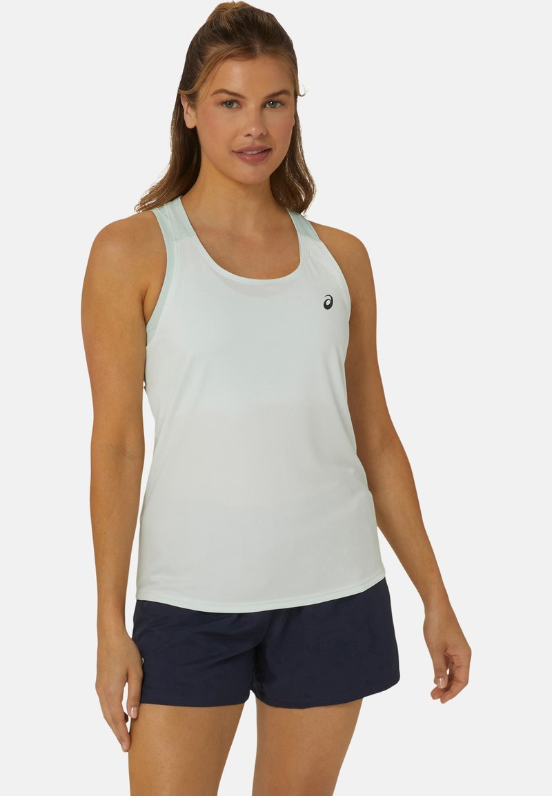 ASICS WOMEN COURT TANK - Top - pale mint pale blue/mint - Zalando.de