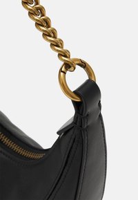 Pinko BRIOCHE HOBO MINI MORBIDO - Handtasche - black/schwarz - Zalando.at