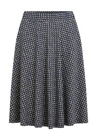 King Louie SERENA BLIZZY - A-line skirt - mazarine/blue - Zalando