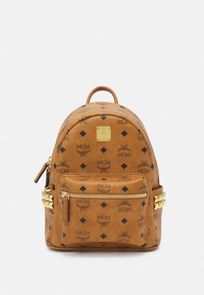 MCM AREN BACKPACK UNISEX - Reppu - cognac/konjakki - Zalando.fi