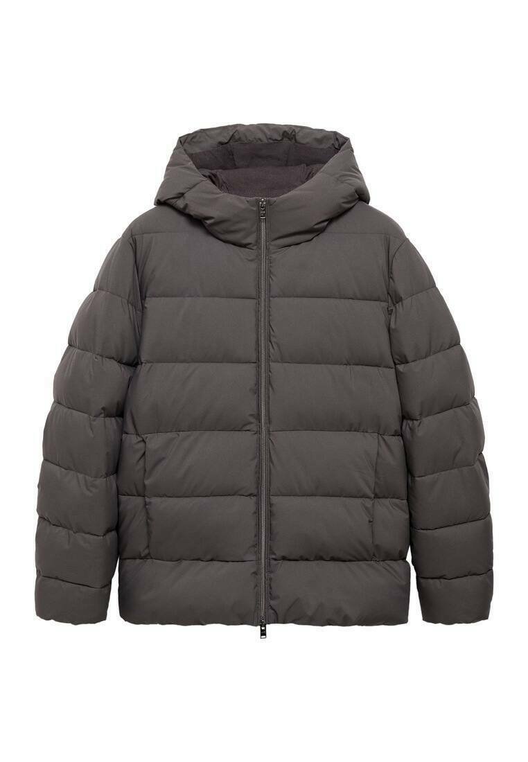 Mango Vinterjacka - grey/grå - Zalando.se