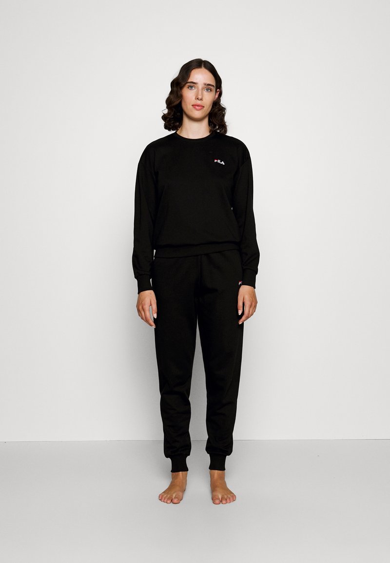 Fila Pyjama - black/schwarz - Zalando.at