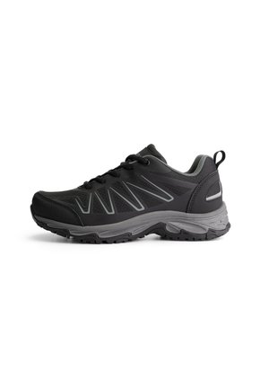 Merrell ACCENTOR 3 SPORT MID GTX - Trekingové boty - black/černá ...