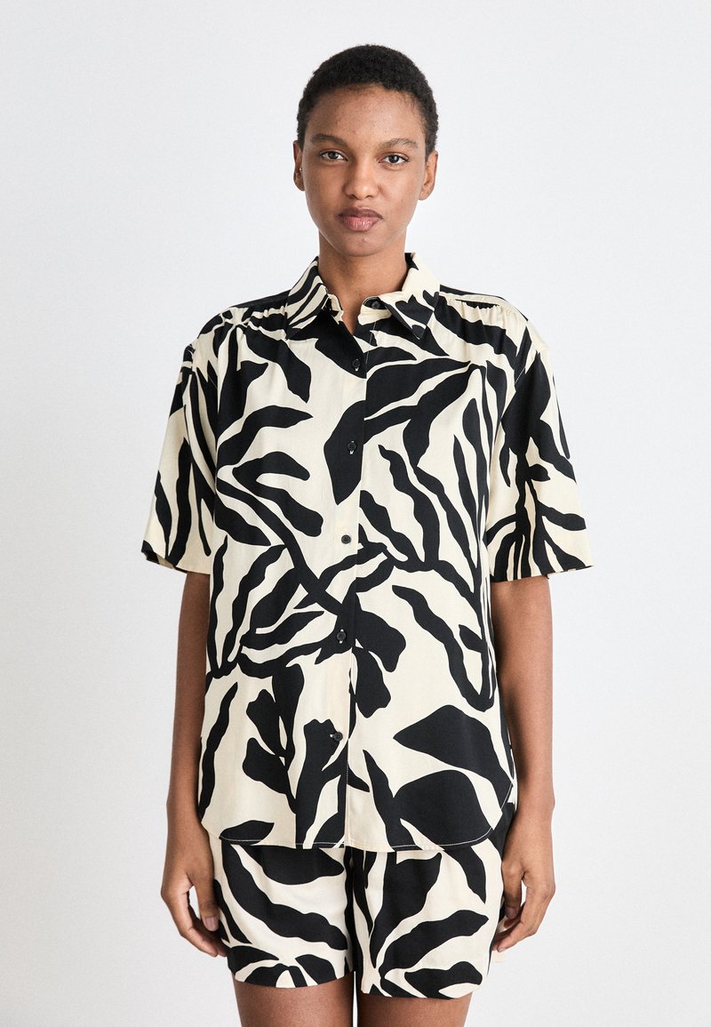 GANT PALM - Camisa - soft oat/beige - Zalando.es