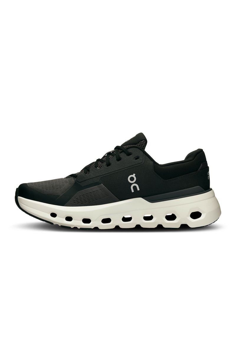 On CLOUD - Neutral running shoes - eclipse black/black - Zalando