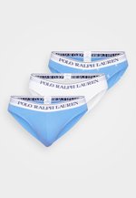 Polo Ralph Lauren BRIEF 3 PACK - Briefs - white/blue/blue - Zalando.co.uk