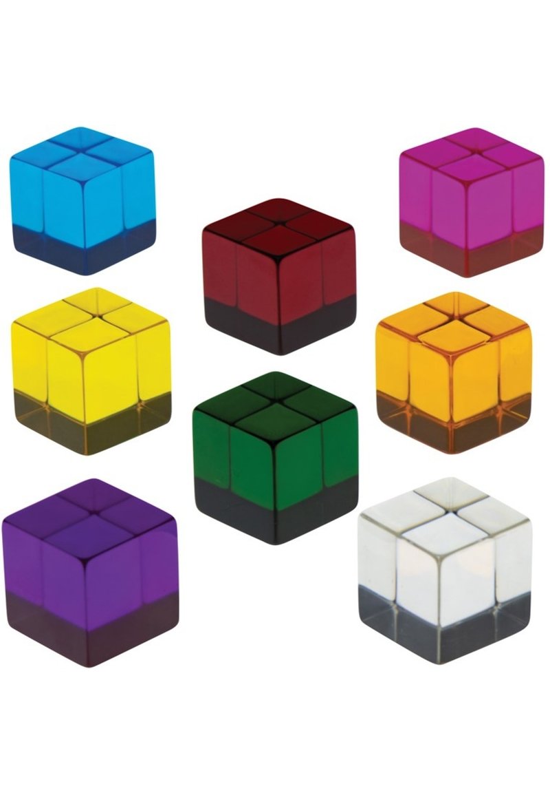 TickiT PERCEPTION CUBES - Blockspielzeug - multi coloured/mehrfarbig ...