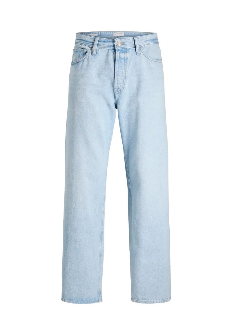 Jack & Jones JJIEDDIE JJORIGINAL - Straight leg jeans - blue denim ...