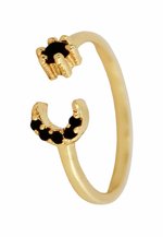 Bombay Sunset PRATO CRESENT - Ring - black - Zalando.de