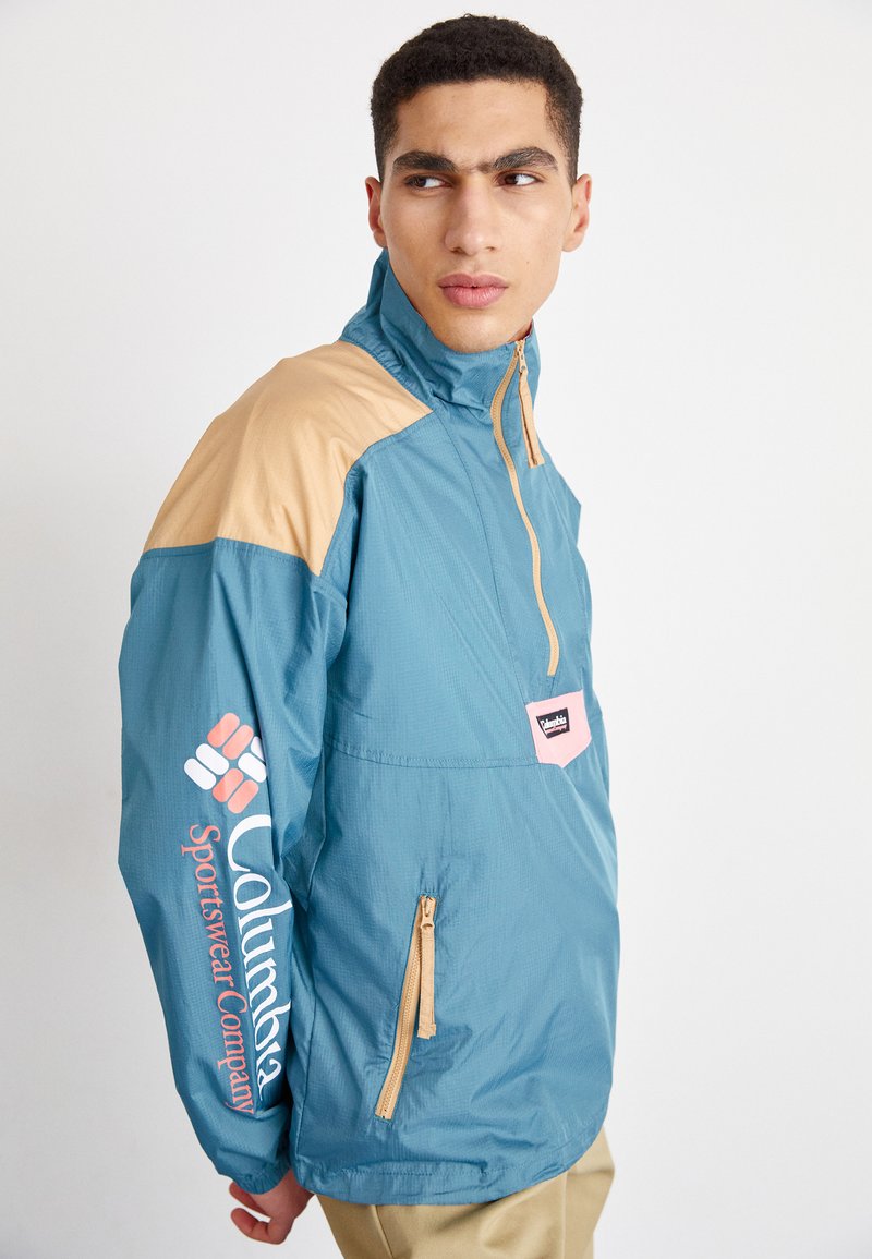 Columbia RIPTIDE™ ANORAK - Windbreaker - cloudburst/can/blue - Zalando ...