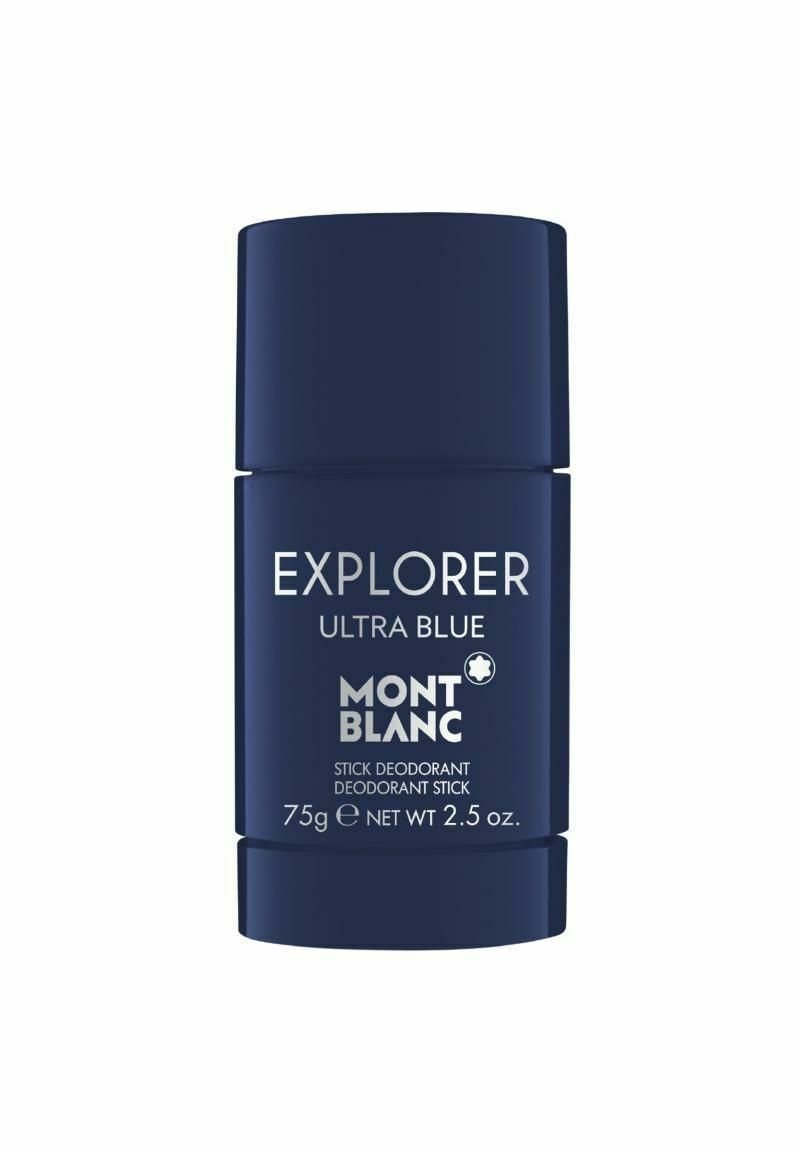 Mont Blanc MONTBLANC EXPLORER ULTRA BLUE DEODORANT STICK 75G ...