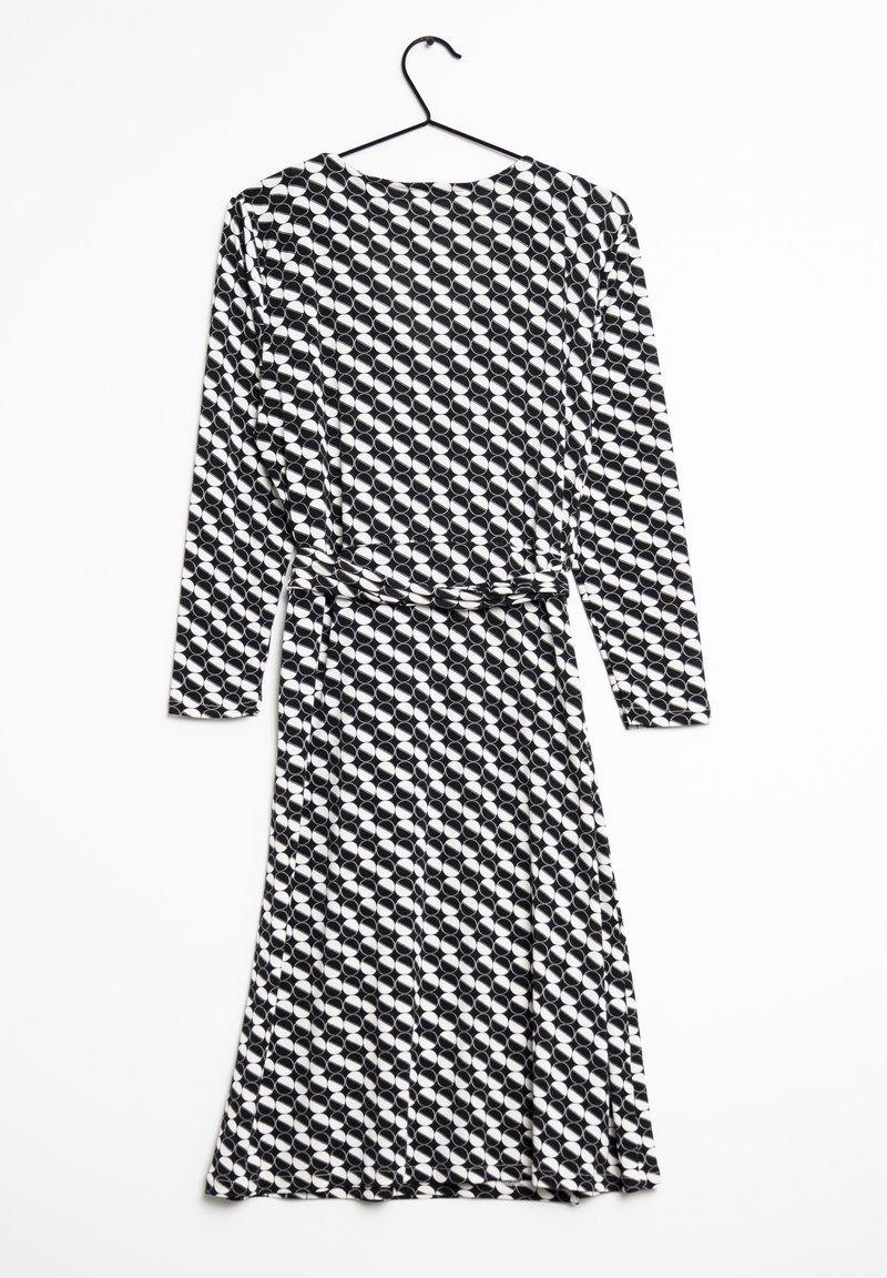 Mango Wrap Dress In Geo Print ASOS