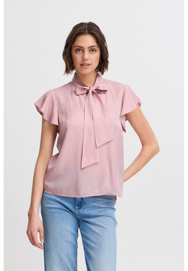 ICHI Blouse - misty rose/light pink - Zalando