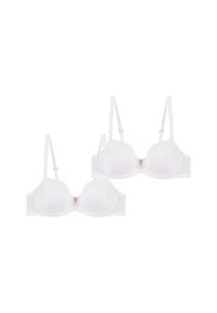 Triumph 2-PACK AZALEA FLORALE - Underwired bra - white - Zalando