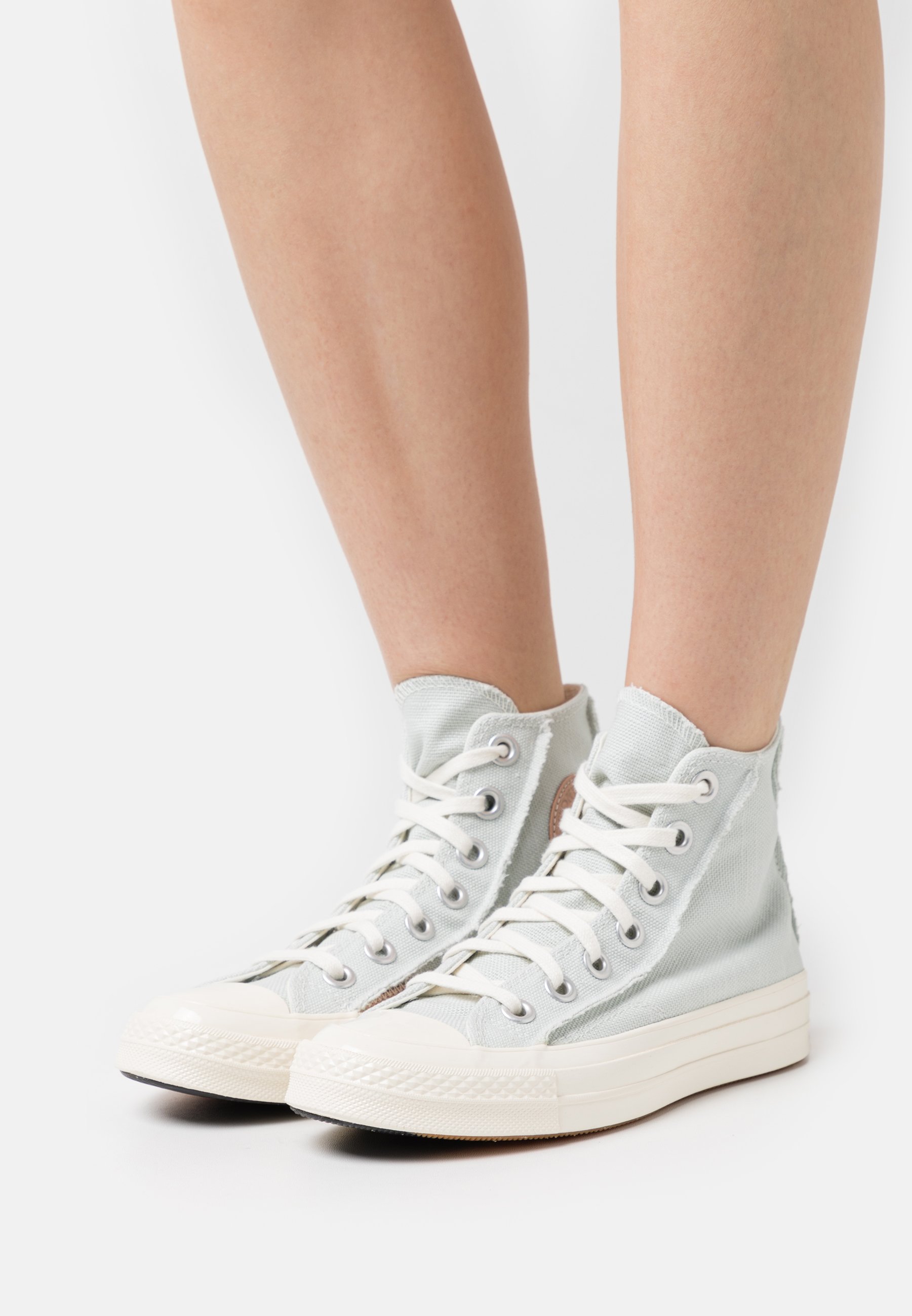 Silver Converse For Women