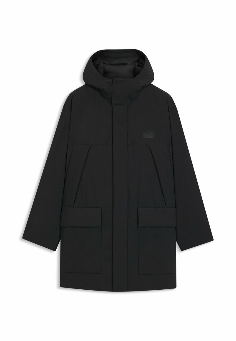 HUGO DEV - Winter coat - black one/black - Zalando.co.uk