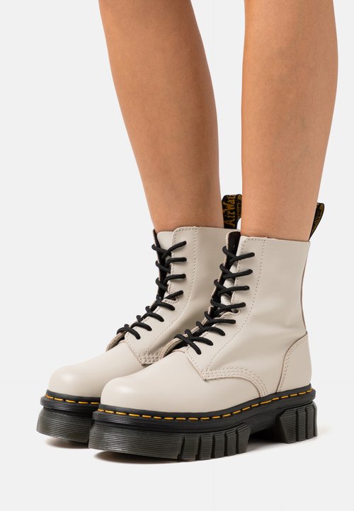 Dr. Martens JETTA - Platform-nilkkurit - black/musta - Zalando.fi