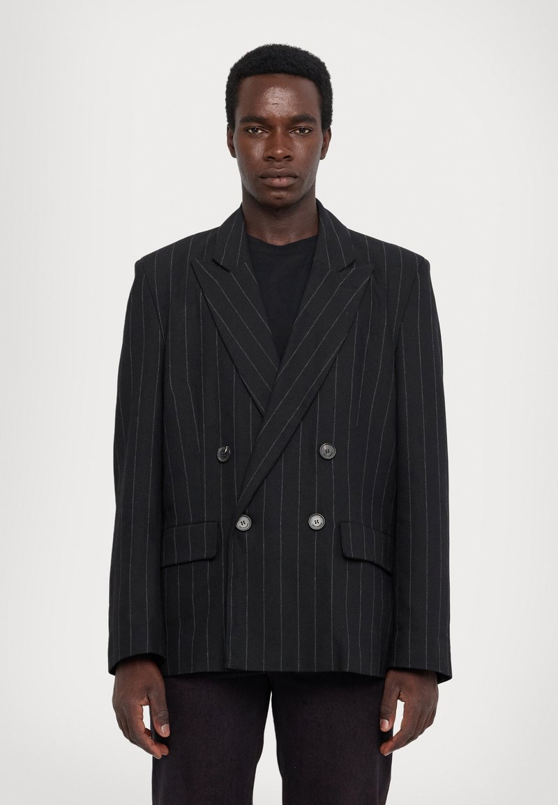 Won Hundred KAISON - Suit jacket - black - Zalando.ie