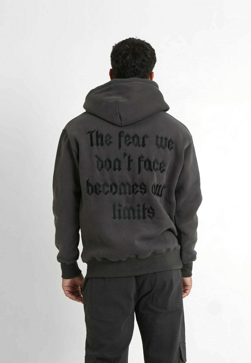 Sixth June GOTHIC - Hoodie - dark grey/donkergrijs - Zalando.be