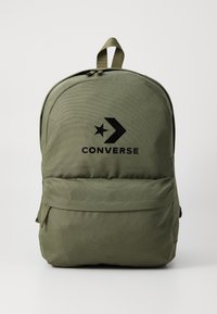 Converse LARGE LOGO BACKPACK UNISEX - Rucksack - converse utility/khaki ...
