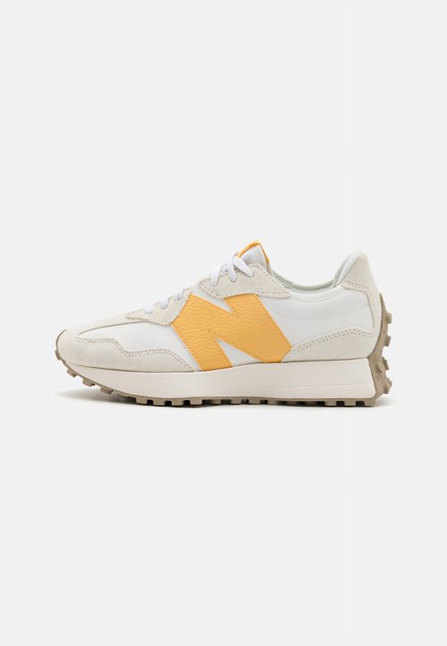 New Balance 327 UNISEX - Tenisice - off white/green/zeleno - Zalando.hr