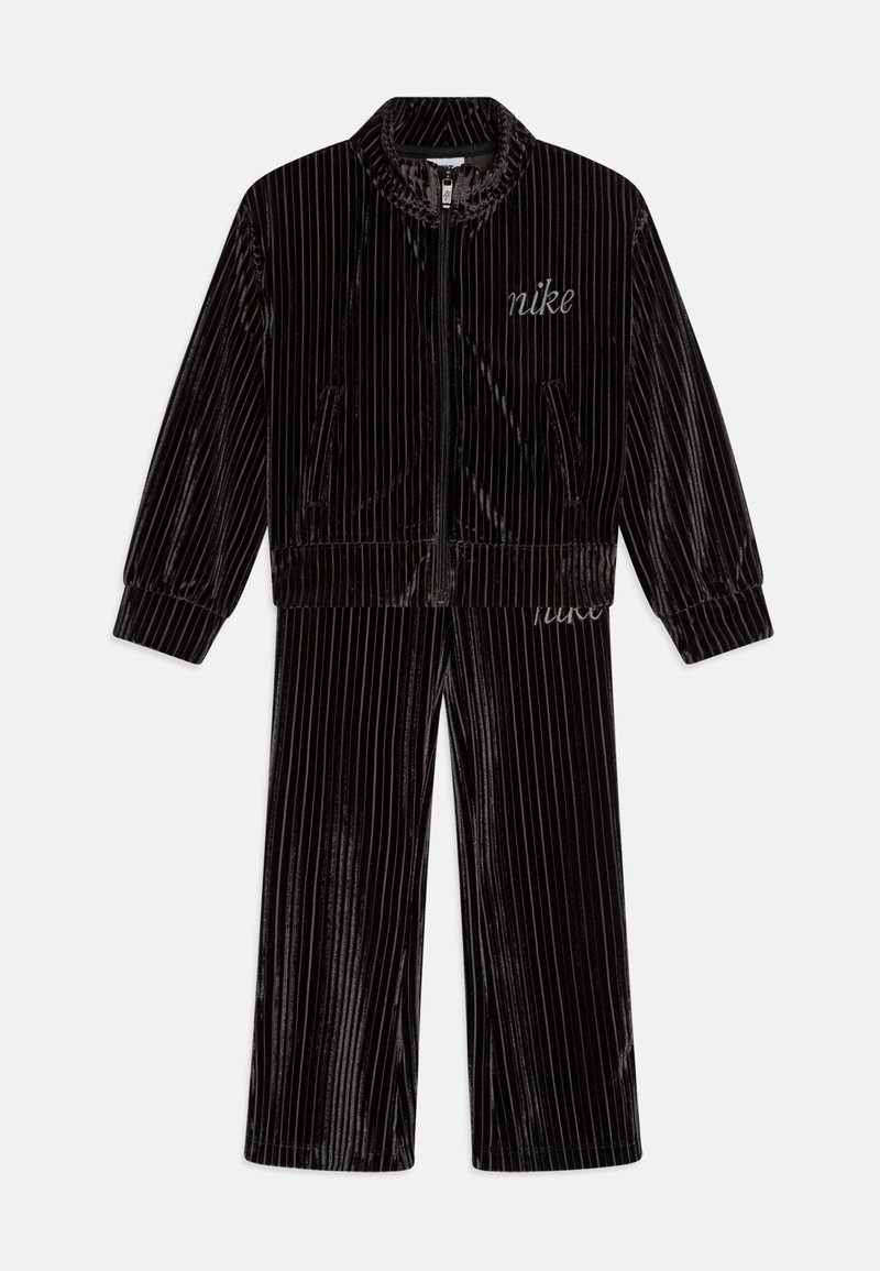 Nike Sportswear COZY TRACK SET - Treningas - black/juoda - Zalando.lt