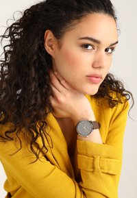 CHPO STOCKHOLM - Relógio - metal/silver-coloured/castanho - Zalando.pt