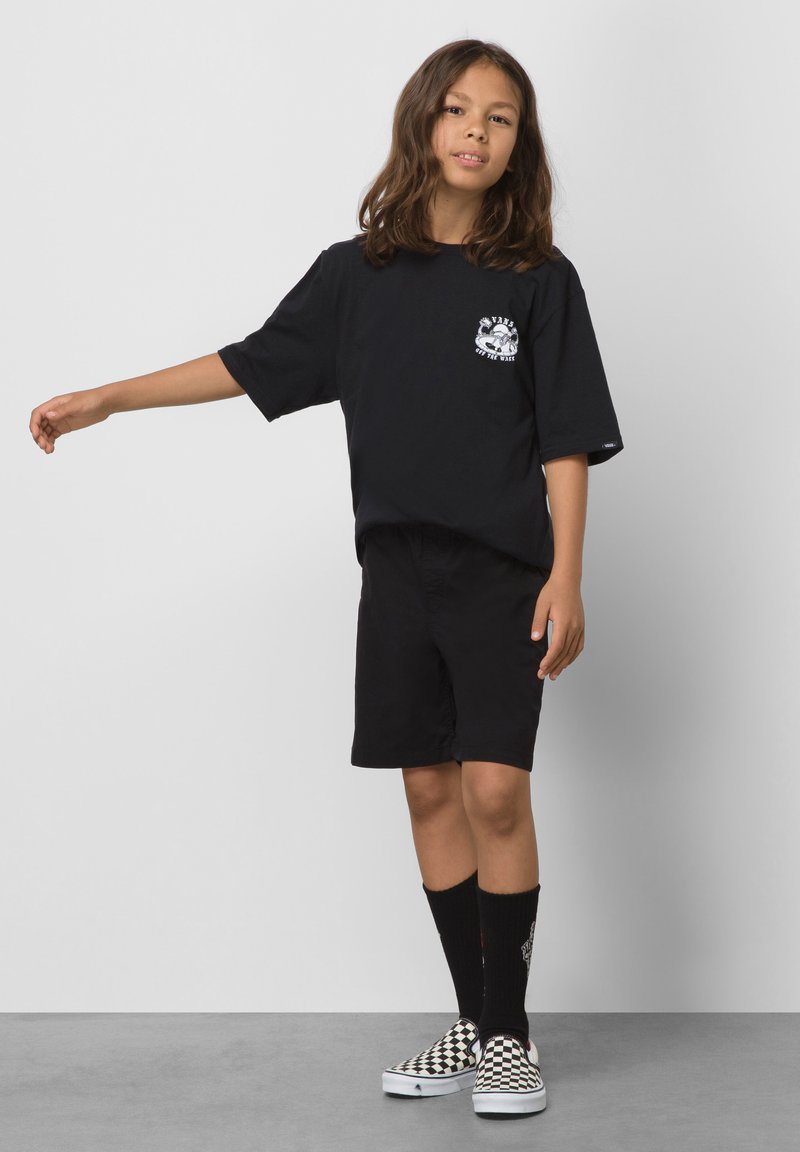 Vans RANGE ELASTIC WAIST - Shorts - black/zwart - Zalando.nl