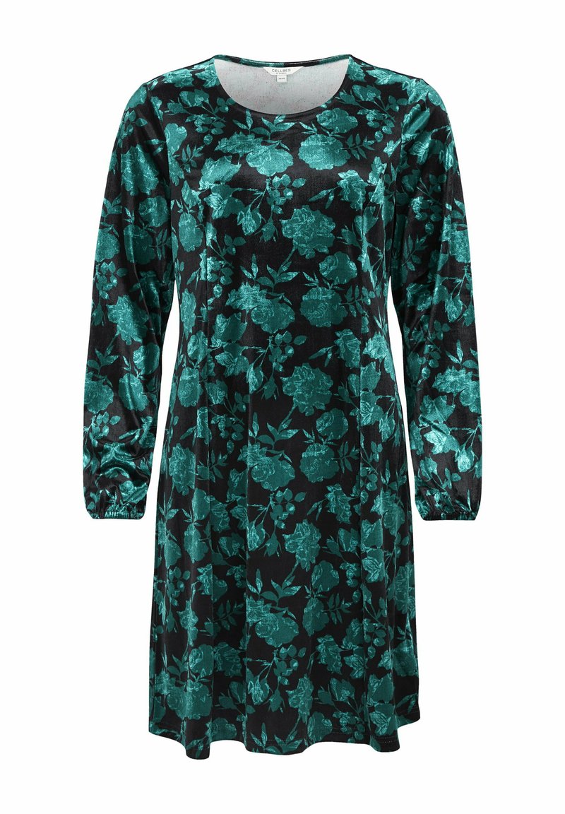 Cellbes of Sweden Cocktailkleid/festliches Kleid - petrolblue black ...