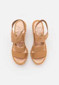 Replay SUSAN - Platåsandaletter - beige - Zalando.se