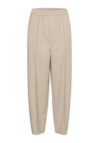 InWear UMALI PULL-ON - Stoffhose - tannin melange/braun - Zalando.de