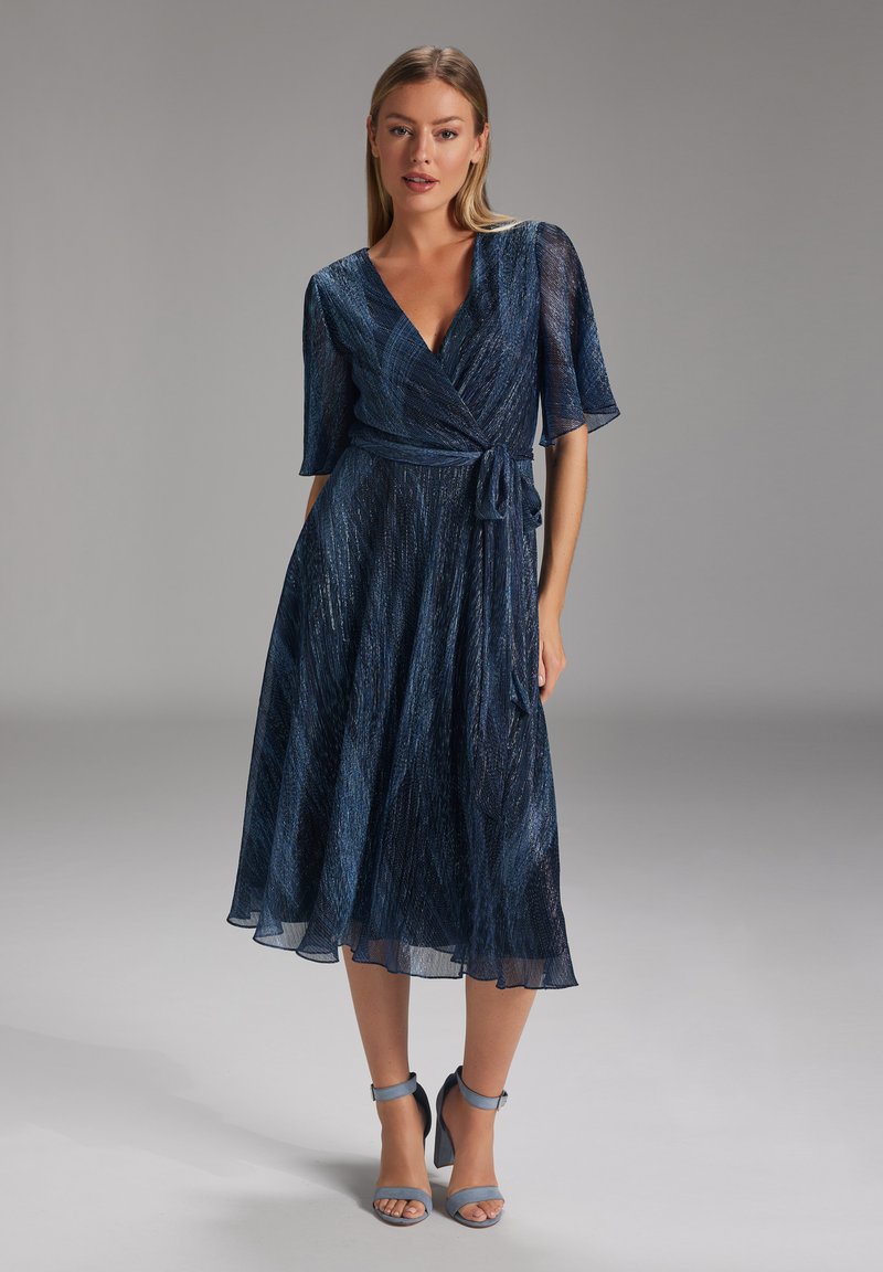 Swing Jurk - dark blue/donkerblauw - Zalando.nl