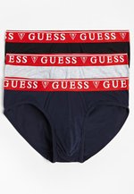 Guess 3ER-PACK - Briefs - rot/merf./röd - Zalando.se
