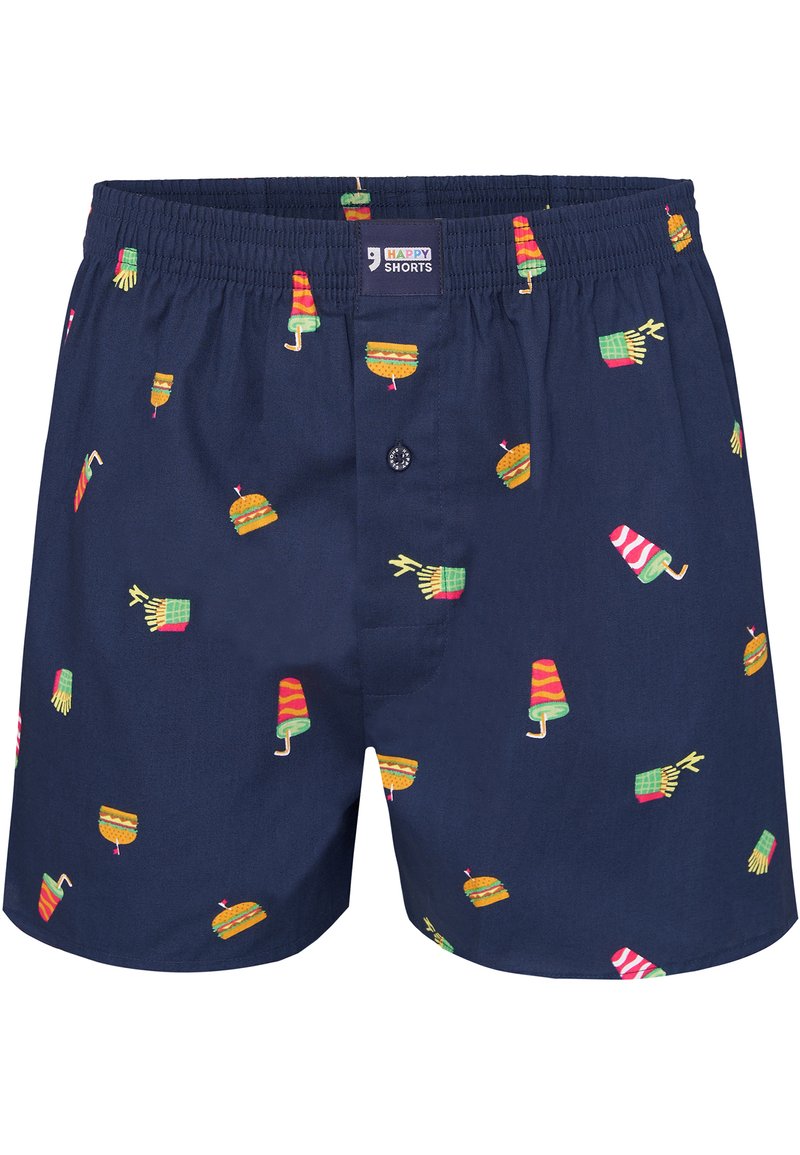 Happy Shorts Bokserki/granatowy - Zalando.pl