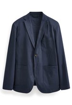 Next RELAXED FIT COTTON RICH SUIT: JACKET - Sacou - navy blue/albastru ...