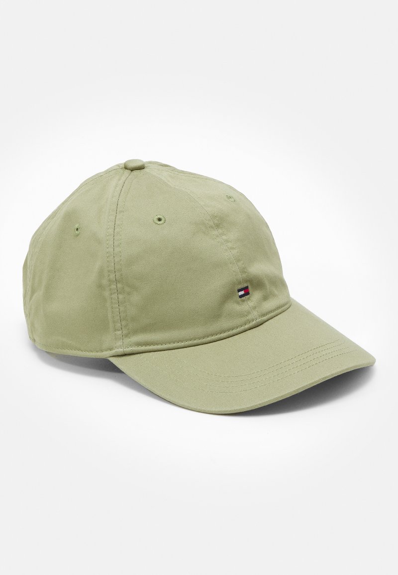 Tommy Hilfiger FLAG SOFT PANEL UNISEX - Cap - faded olive/oliv - Zalando.de