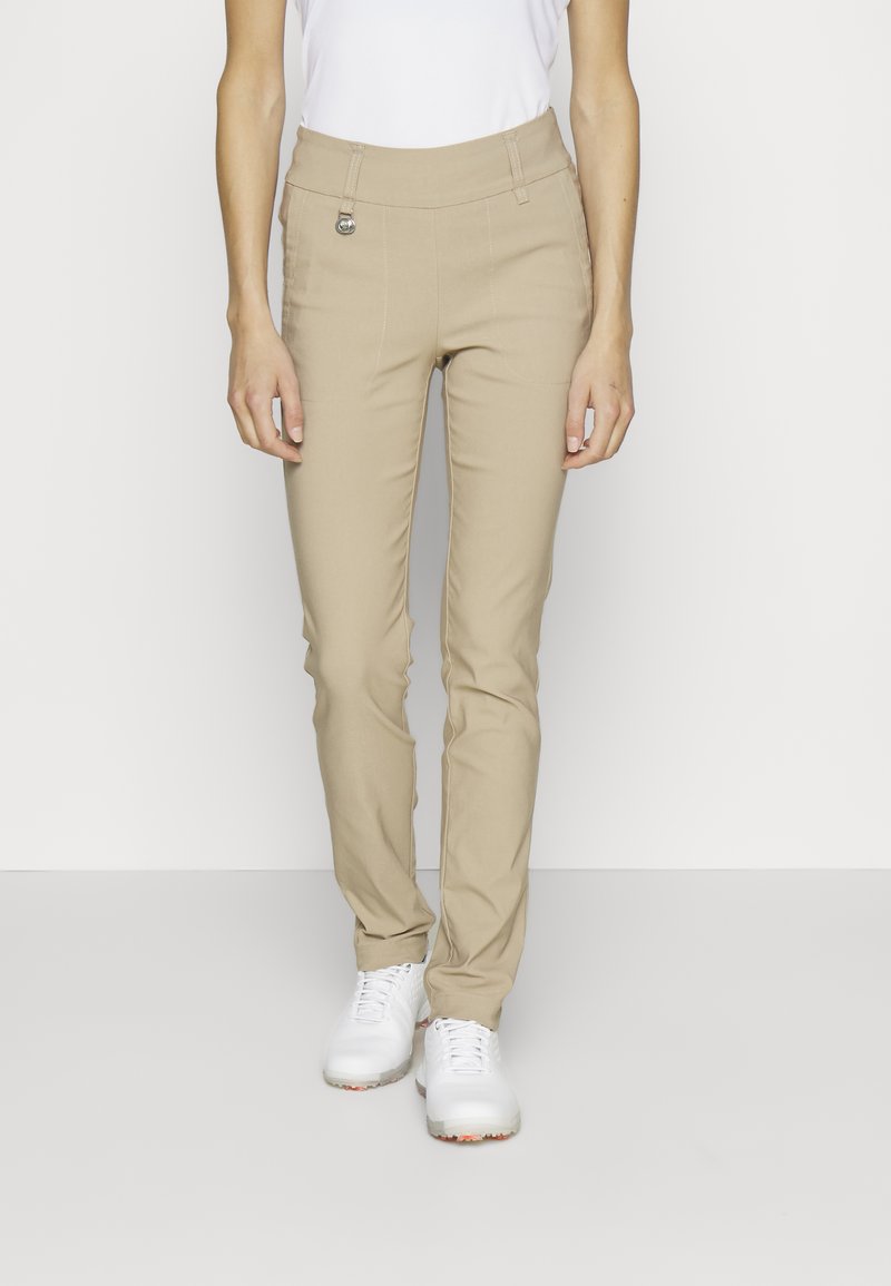 Daily Sports MAGIC PANTS - Pantalones - fudge/beige - Zalando.es