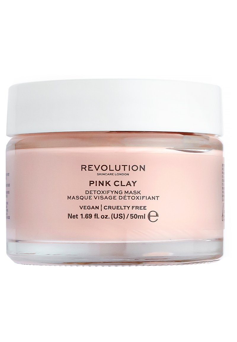 Revolution Skincare REVOLUTION SKINCARE PINK CLAY FACE MASK ...
