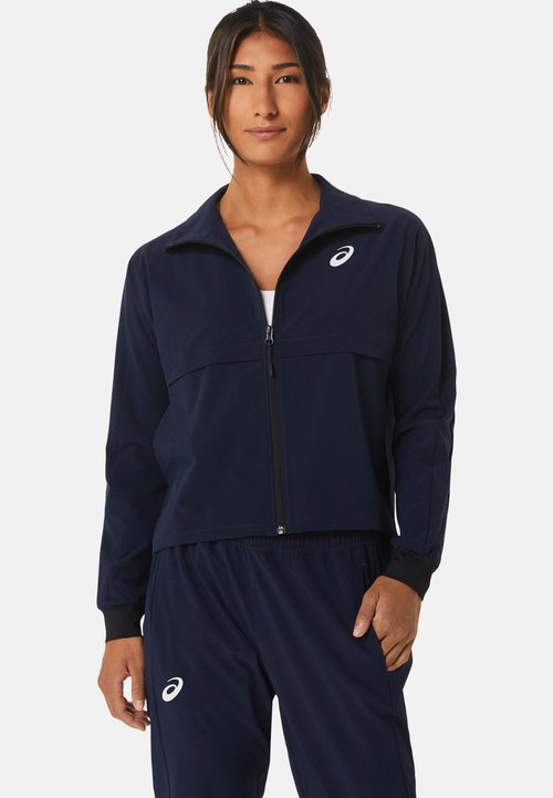 ASICS PACKABLE RUN JACKET - Runningjack - blue expanse/donkerblauw ...