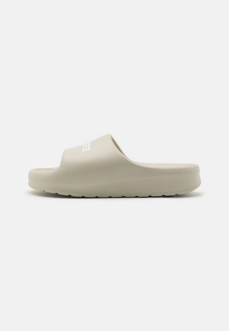 Lacoste SERVE - Papuci înot - off white/alb natural - Zalando.ro