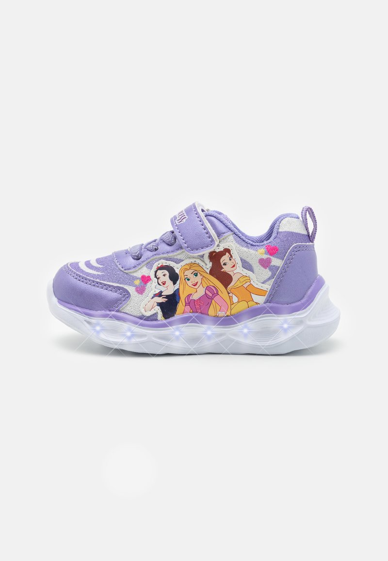 Friboo DISNEY PRINCESS BLINKING SHOES - Sneaker low - lilac/flieder ...