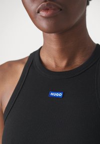HUGO TANK - Top - black/schwarz - Zalando.at