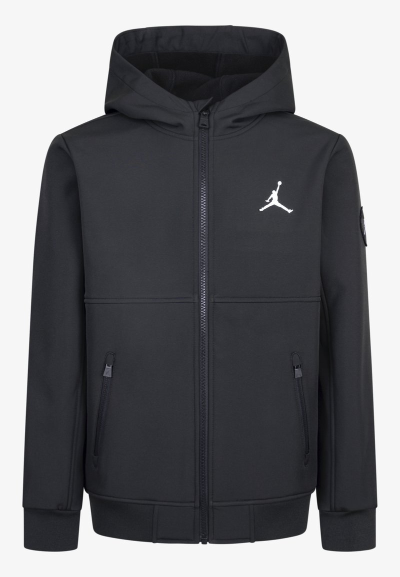 Jordan Soft shell jacket - black - Zalando.ie